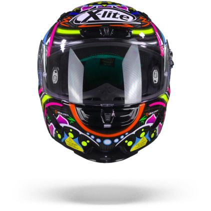 X Lite Helmet Logo
