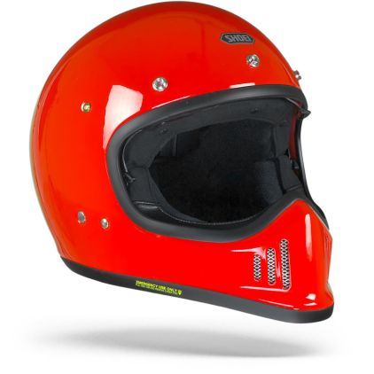 Shoei Ex-Zero Matt Black Offroad Helmet