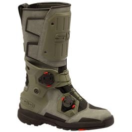 Sidi Taurus GTX waterproof Motorcycle Boots - Chromeburner