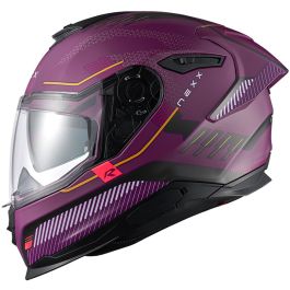 Nexx Y.100R Baron Violet Full Face Helmet - Chromeburner