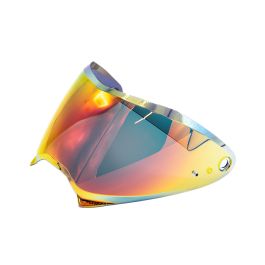 HJC HJ-32 F70 Visor Pinlock Prepared Red - Chromeburner