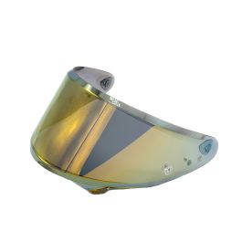 HJC HJ-42 RPHA 12 (Carbon) Pinlock and Tear-Off Prepared Visor Gold ...