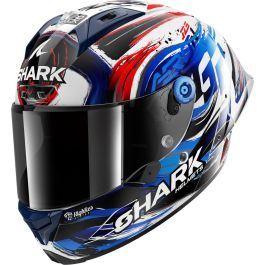 SHARK Aeron-Gp Fim Racing #1 Replica Zarco Signature White Black Blue ...
