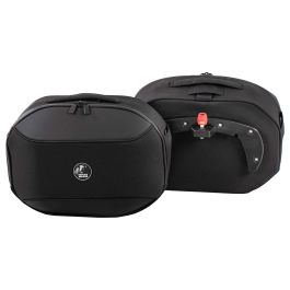 Hepco & Becker Softbag set STREET (2020) C-Bow side carrier - Chromeburner