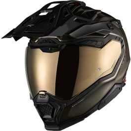 Nexx X.WED3 Golden Dune Carbon Enduro Helmet - Chromeburner
