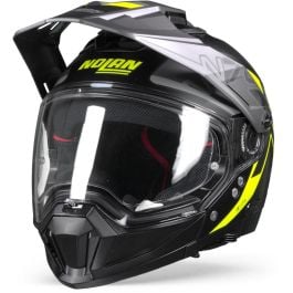 Nolan N70-2 X Bungee N-Com 036 Adventure Helmet - Chromeburner
