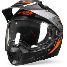 Nolan N70-2 X Bungee N-Com 037 Adventure Helmet - Chromeburner