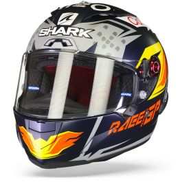 Shark Race-R Pro Gp Oliveira Signature Mat Blue Silver White BSW ...
