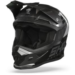 Shot Helmet Furious Chase Black Grey Glossy - Chromeburner