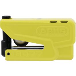 ABUS Granit Detecto XPlus 8077 2.0 Brake Disc Lock - Chromeburner