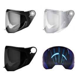 Airoh Commander Visor - Chromeburner