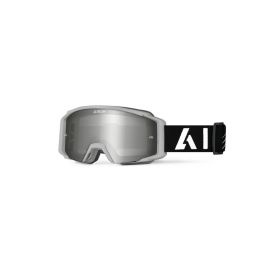 Airoh Goggle Blast Xr1 Light Grey Matt - Chromeburner