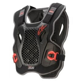 Alpinestars Bionic Action Black Red Chest Protector - Chromeburner