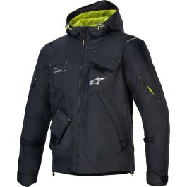 Alpinestars Mogress Air Black Lime Punch White Motorcycle Jacket ...