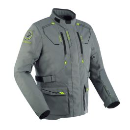 Bering Jacket Voyager Grey - Chromeburner