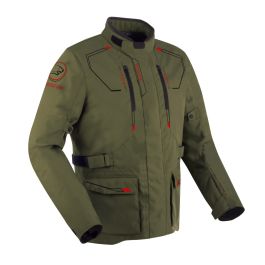 Bering Jacket Voyager Khaki - Chromeburner