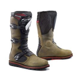 Forma Boulder Dry Trial Boots Brown Black - Chromeburner