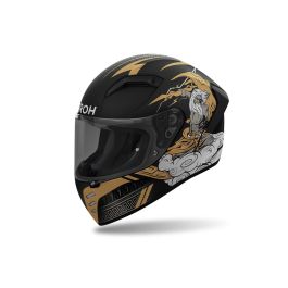 Airoh Helmet Connor Zeus Full Face Helmet - Chromeburner