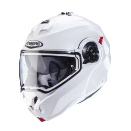 Caberg Duke Evo White Modular Helmet - Chromeburner