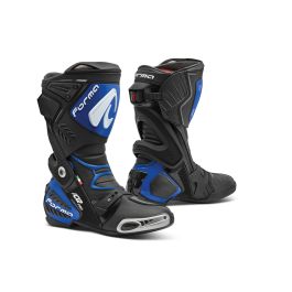 Forma Ice Pro Black Blue Motorcycle Boots - Chromeburner