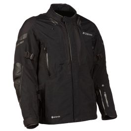 KLIM Latitude Jacket Stealth Black - Chromeburner