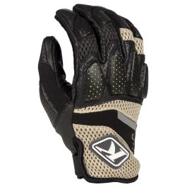 KLIM Mojave Pro Desert Tan Motorcycle Gloves - Chromeburner