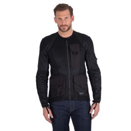 Knox Jacket Urbane Pro Utility Mk3 Black - Chromeburner