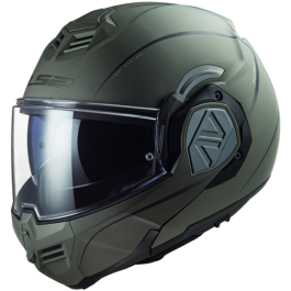 LS2 FF906 Advant Special Matt Sand Modular Helmet - Chromeburner