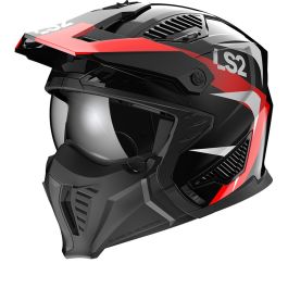 LS2 OF606 Drifter Triality Red 06 - Chromeburner