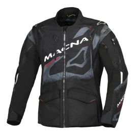 Macna Landmark Black Mx Jackets - Chromeburner