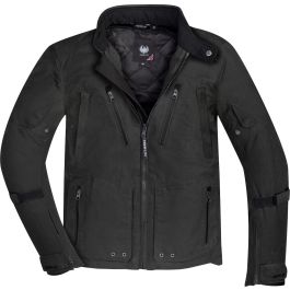 Merlin Exile D3O Explorer Black Textile Motorcycle Jacket - Chromeburner