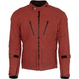 Merlin Exile D3O Explorer Ocher Textile Motorcycle Jacket - Chromeburner