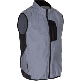 Merlin Reflectpro Mesh Safety Vest - Chromeburner