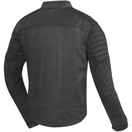Merlin Ridge Leather Motorcycle Jacket - Chromeburner