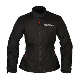 Modeka Luana Lady Jacket Black - Chromeburner
