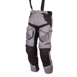 Modeka Panamericana Pants Grey Black - Chromeburner