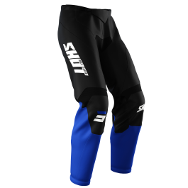 Shot Pant Burst Blue - Chromeburner