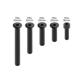 Quad Lock PRO Screw Set Black - Chromeburner