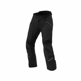 REV'IT! Airwave 4 Short Pants Black Motorcycle Pants - Chromeburner