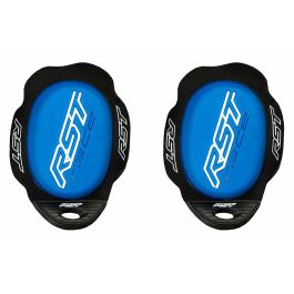 RST TPU Standard Knee Sliders With Puller Blue White - Chromeburner