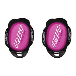 RST TPU Standard Knee Sliders With Puller Hot Pink - Chromeburner