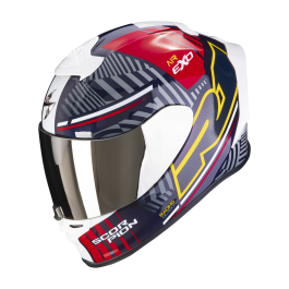 Scorpion Exo-R1 Evo Air Victory Red-Blue-Yellow - Chromeburner