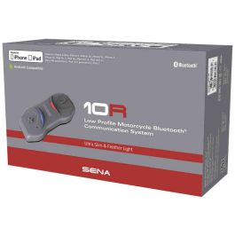 SENA 10R SINGLE PACK BLUETOOTH COMMUNICATION HEADSET - Chromeburner