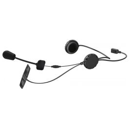 Sena 3S Plus Universal Wired Boom Microphone Kit - Chromeburner