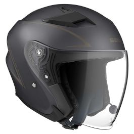 Sena Helmet Outstar S 2206 Matt Negro - Chromeburner
