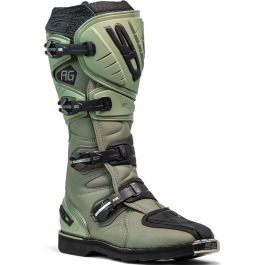 Sidi Agueda Army Black - Chromeburner