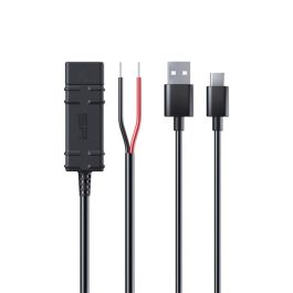 SP Connect 12 V Hard Wire Cable - Chromeburner
