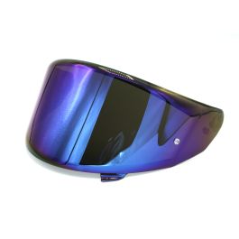 Suomy Speedstar/Stellar Iridium Blue Visor - Chromeburner
