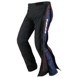 Spidi Superstorm H2Out Black Rain Pants - Chromeburner