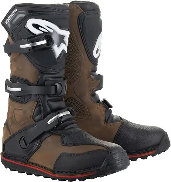 difference between alpinestars tech boots